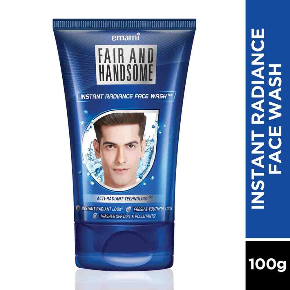 Buy Emami Face Wash Fair And Handsome 100g Online at Best Prices ...