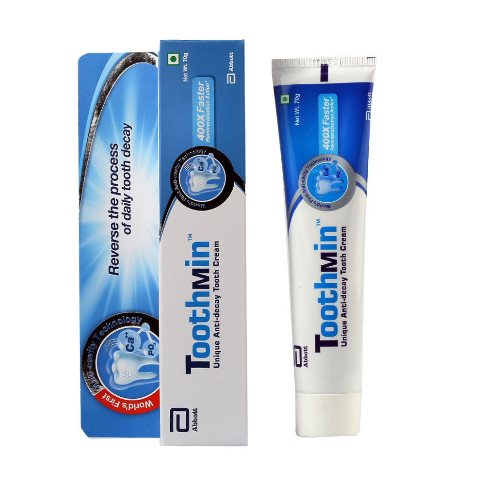 Buy Toothmin Cream 70 g Online at Best Prices | Wellness Forever