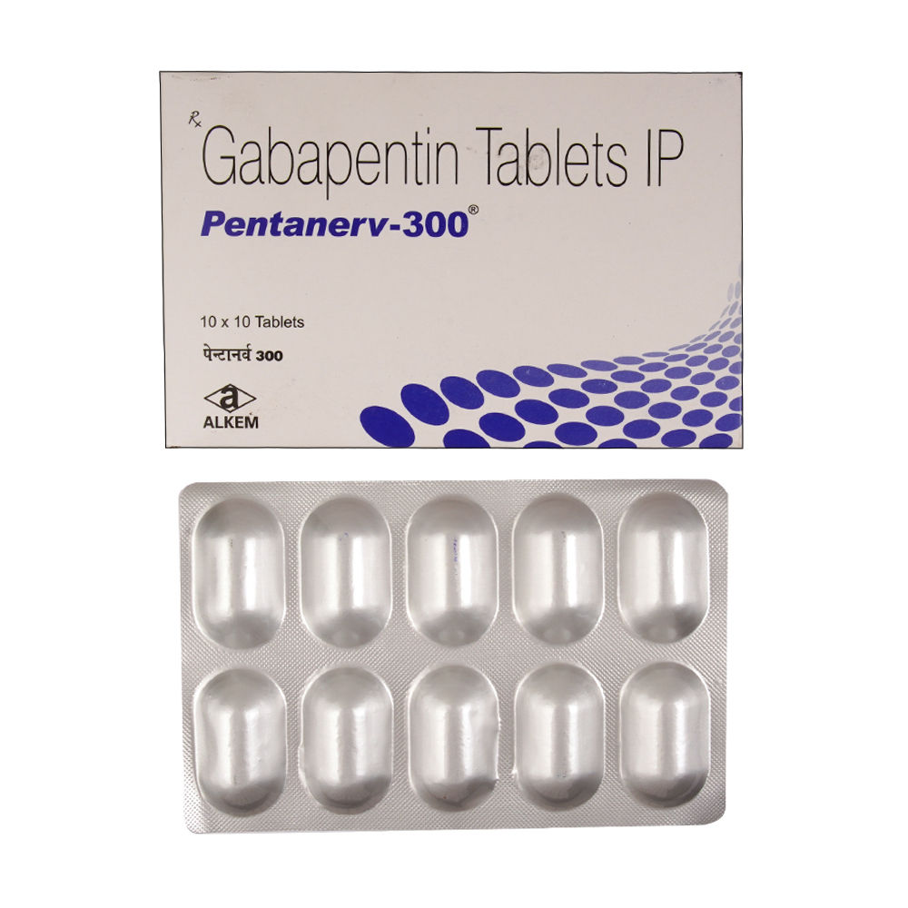 Buy Pentanerv 300mg 10 Tablets Online at Best Prices | Wellness Forever