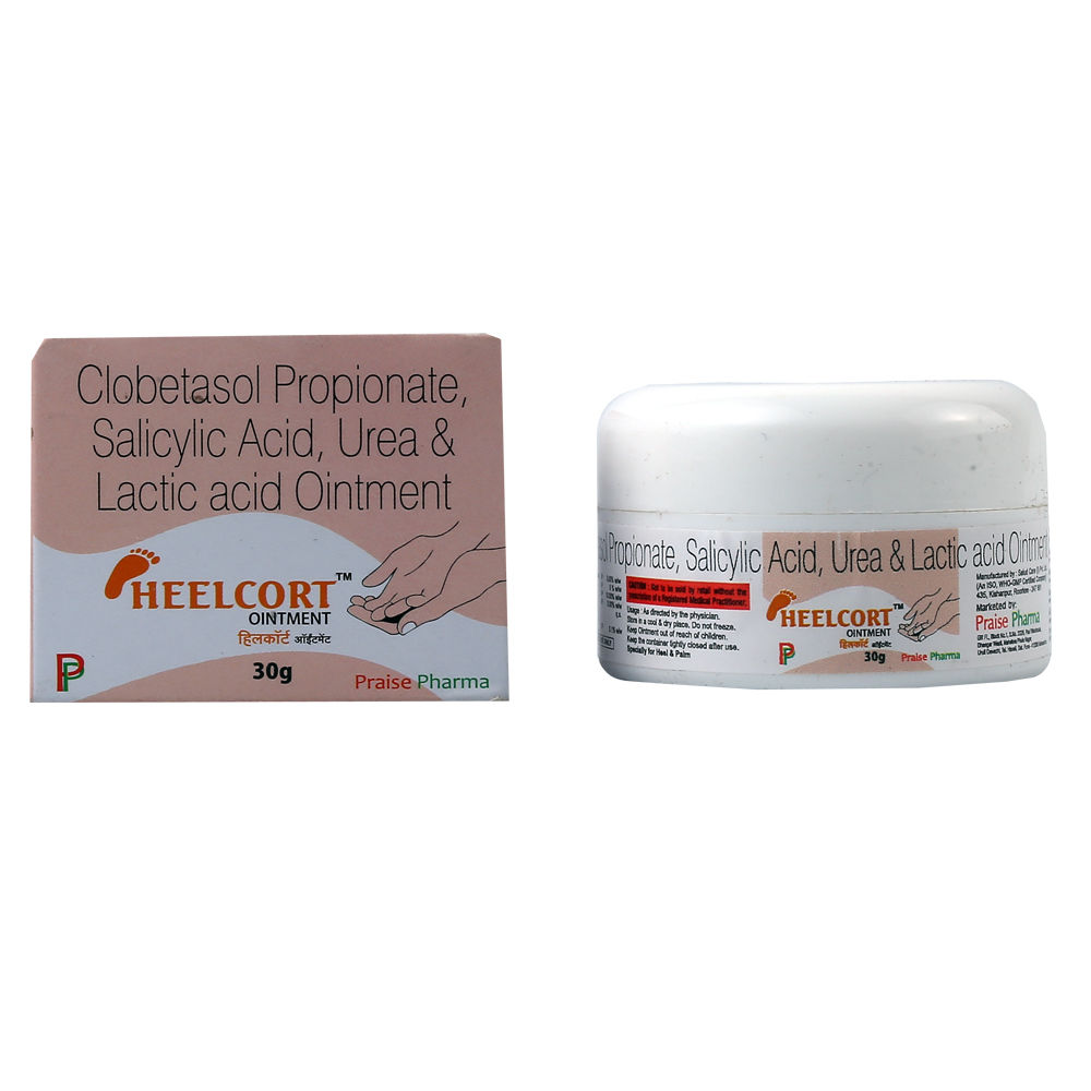 Buy Heelcort Ointment 30g Online at Best Prices | Wellness Forever