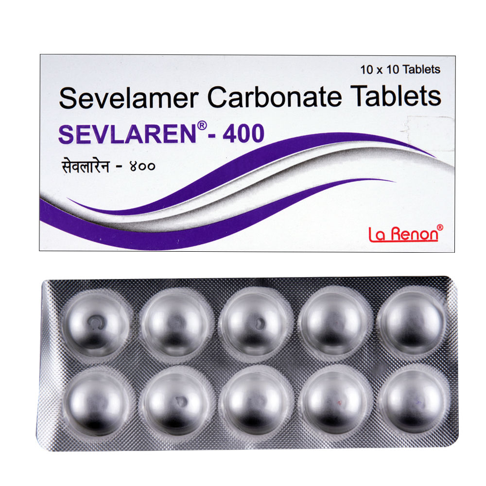 Buy Sevlaren 400mg 10 Tablets Online at Best Prices | Wellness Forever