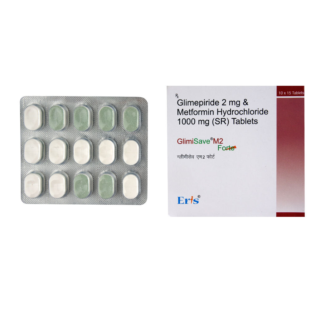 Buy Glimisave M2 Forte 15 Tablets Online at Best Prices | Wellness Forever