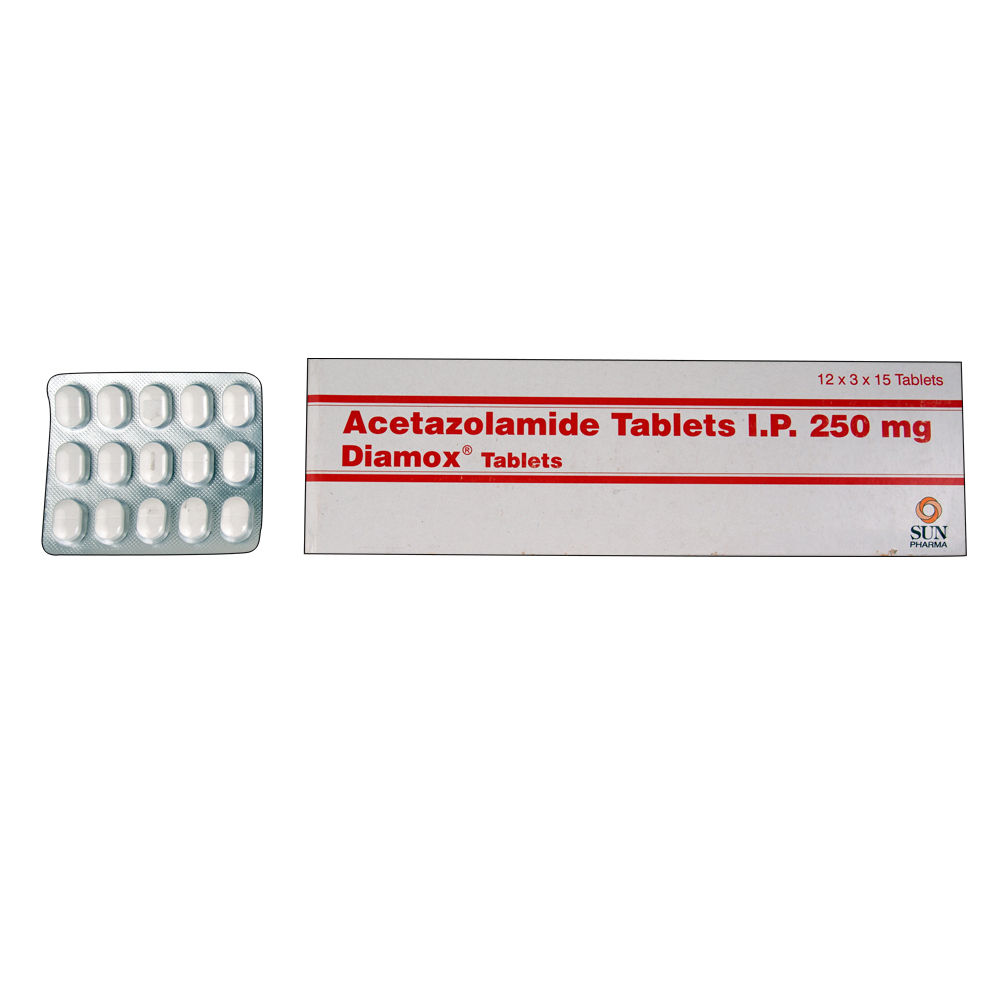 Buy Diamox 250mg 15 Tablets Online at Best Prices | Wellness Forever