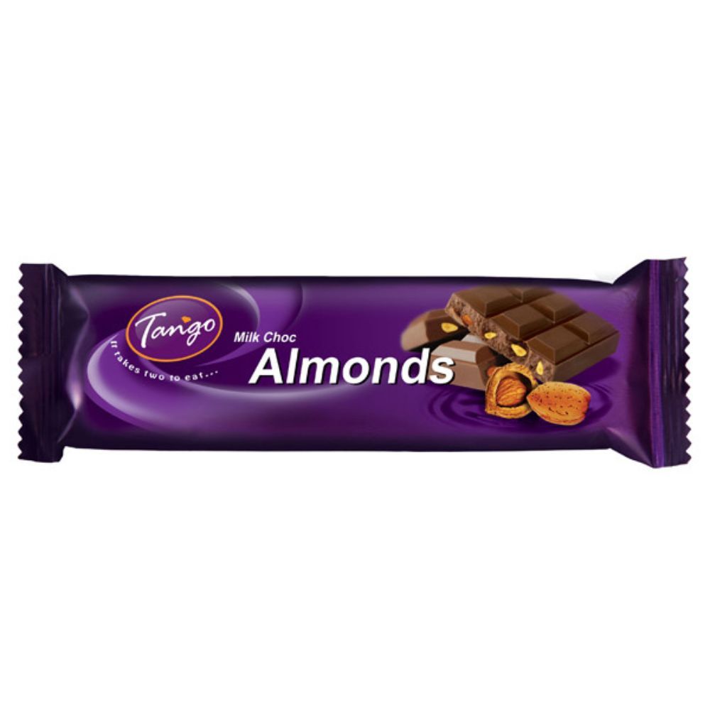 Buy Tango Milk Chocolate Bar, Almond, 40 g Online at Best Prices ...