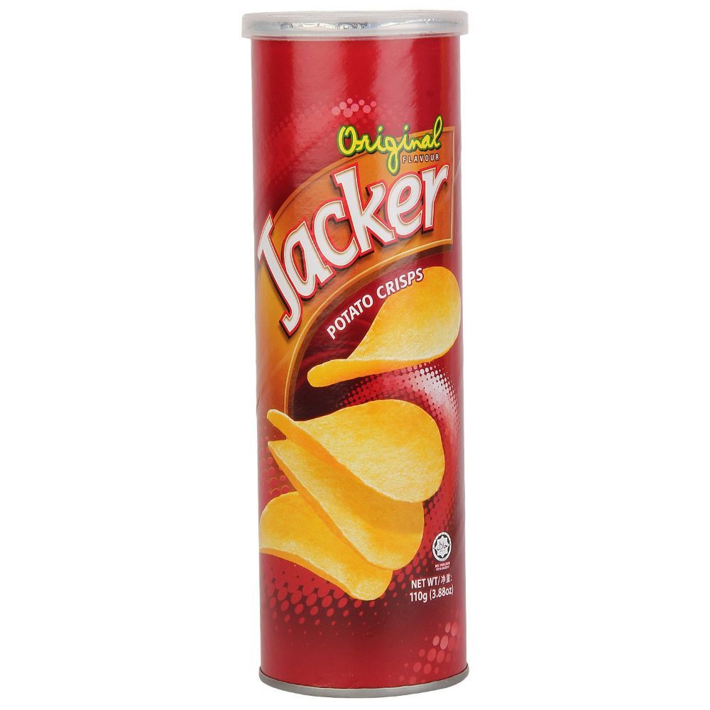 Buy Jacker Original Potato Crisps, 110 g Online at Best Prices ...