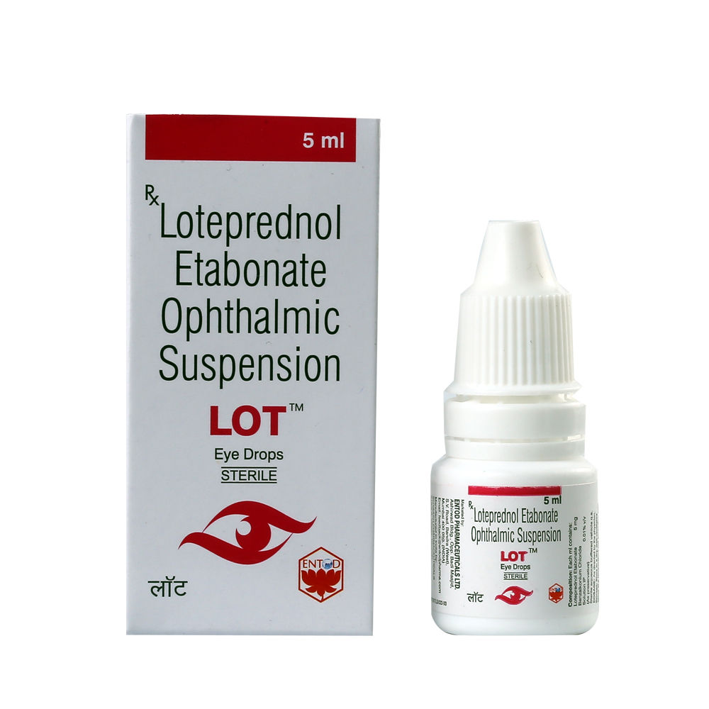 Buy Lot Eye Drops 5 ml Online at Best Prices | Wellness Forever