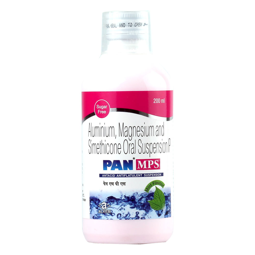 Buy Pan-MPS Syrup 200 ml Online at Best Prices | Wellness Forever
