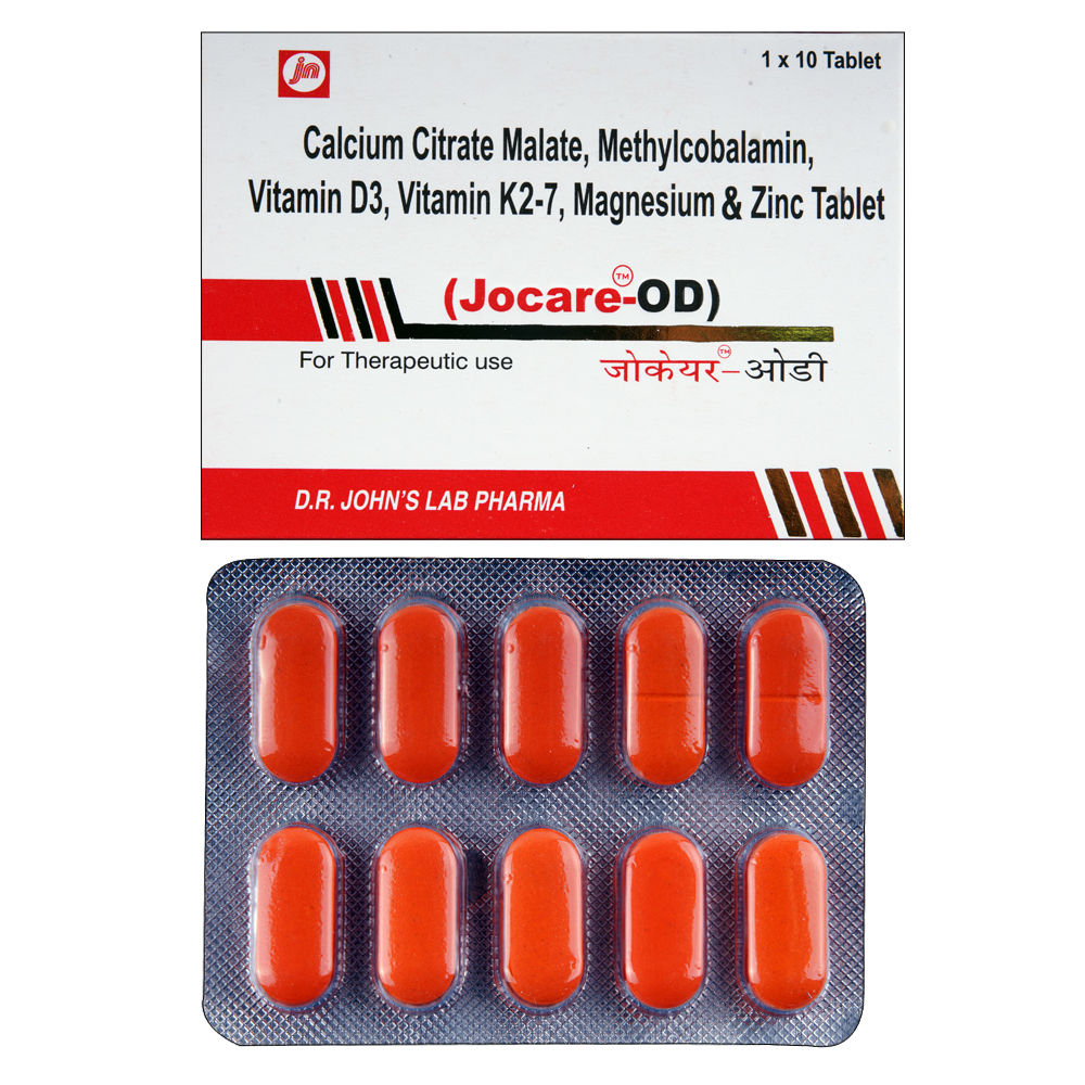 Buy Jocare-OD 10 Tablets Online at Best Prices | Wellness Forever
