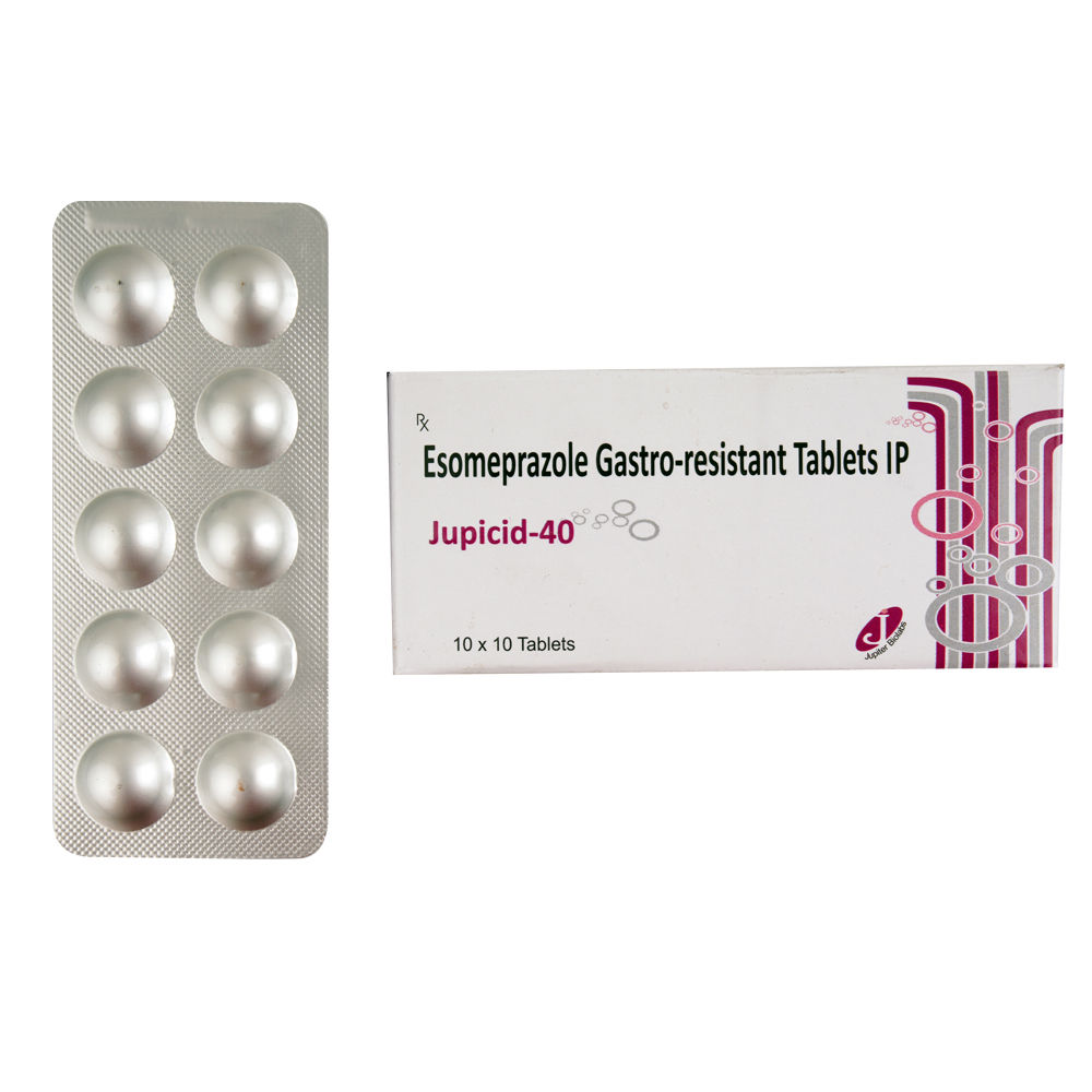Buy Jupicid 40mg 10 Tablets Online at Best Prices | Wellness Forever