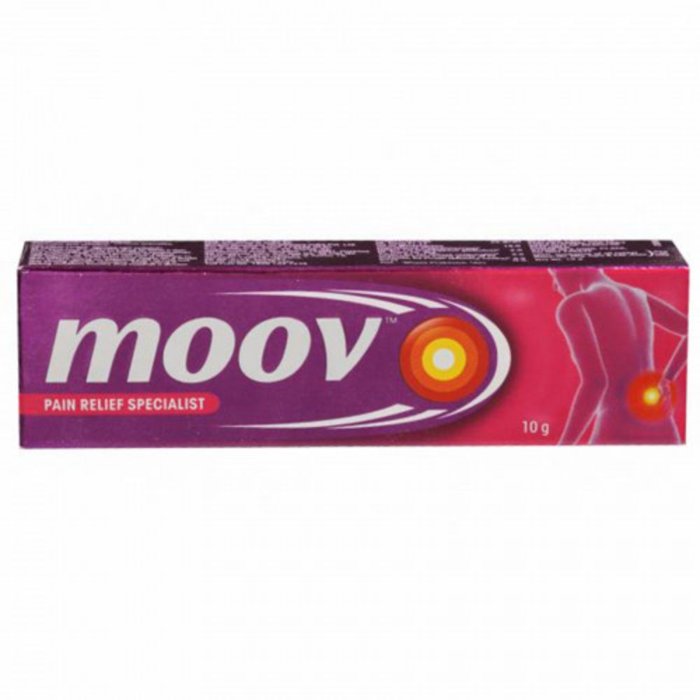 Buy Moov Pain Relief Cream, 10 g Online at Best Prices | Wellness Forever