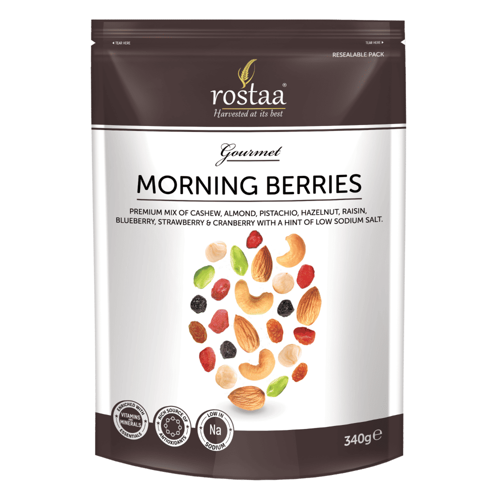 Buy Rostaa Morning Berries, 340 g Online at Best Prices | Wellness Forever