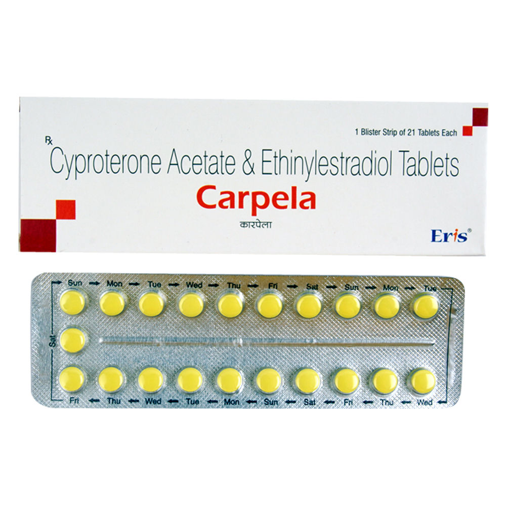 Buy Carpela 21 Tablets Online at Best Prices | Wellness Forever