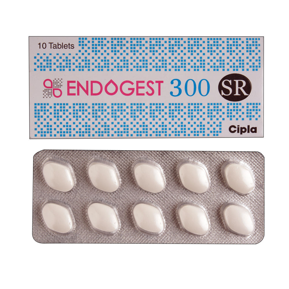 Buy Endogest-SR 300mg 10 Tablets Online at Best Prices | Wellness Forever