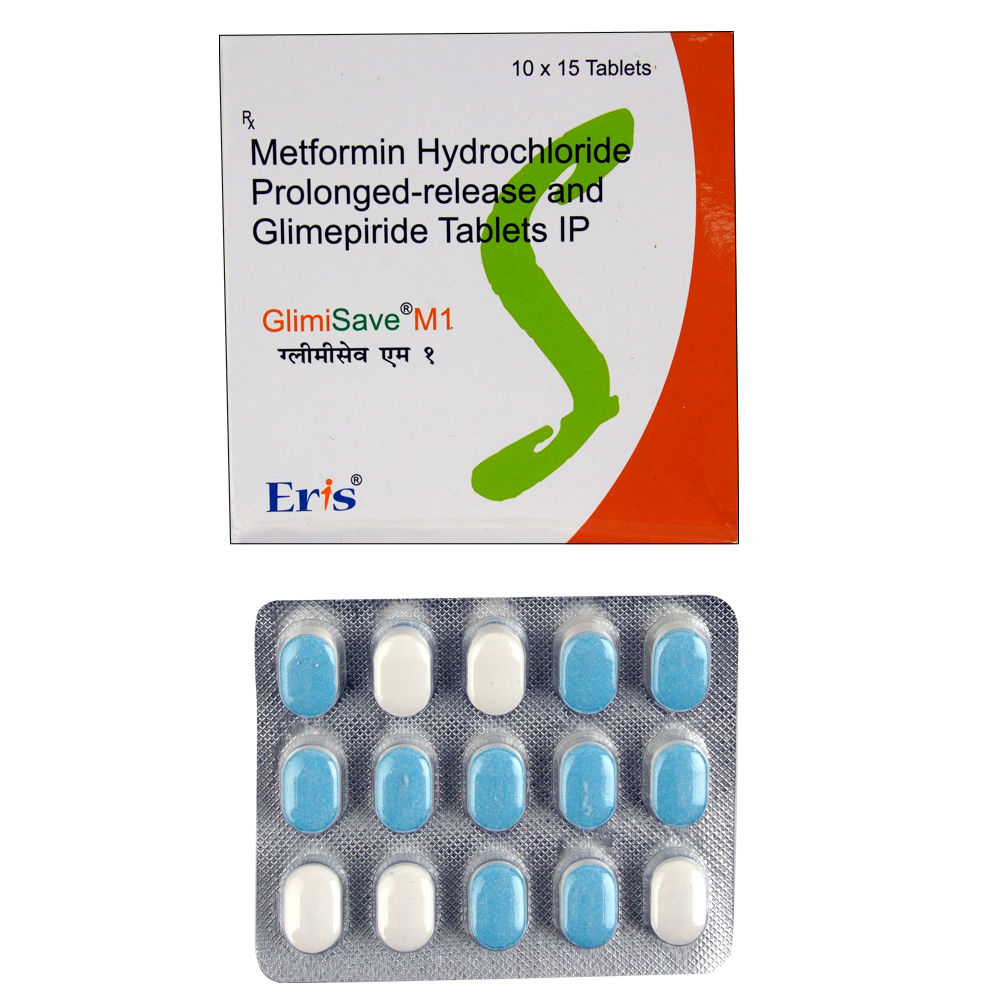 Buy Glimisave M1 15 Tablets Online at Best Prices | Wellness Forever