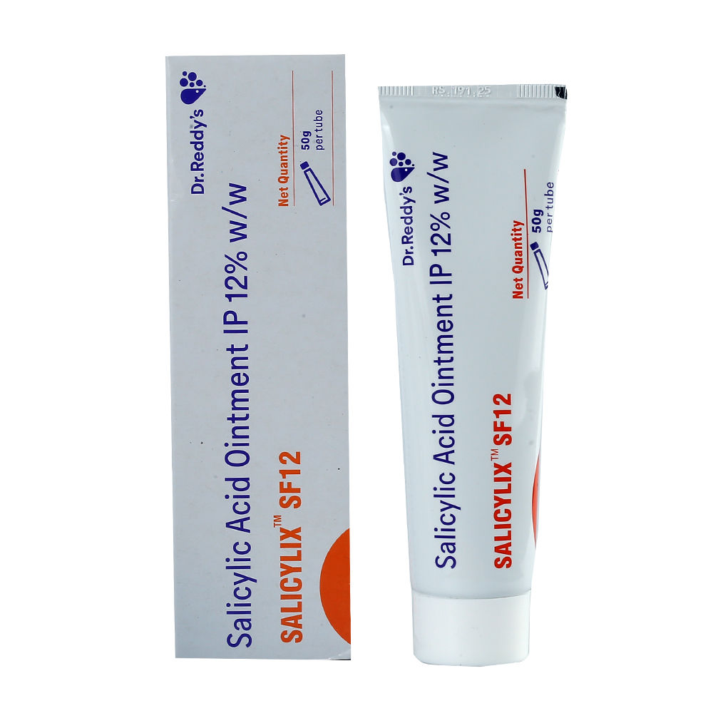 Buy Salicylix-SF 0.12 Ointment 50g Online at Best Prices | Wellness Forever
