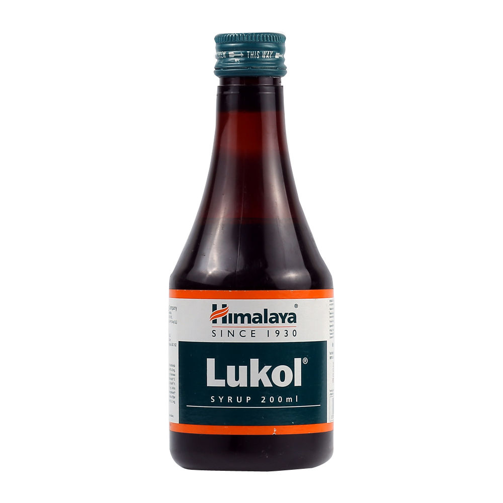 Buy Lukol Syrup 200 ml Online at Best Prices | Wellness Forever