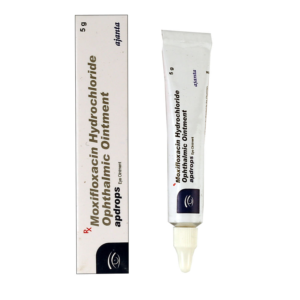 Buy Apdrops Eye Ointment 5g Online at Best Prices | Wellness Forever