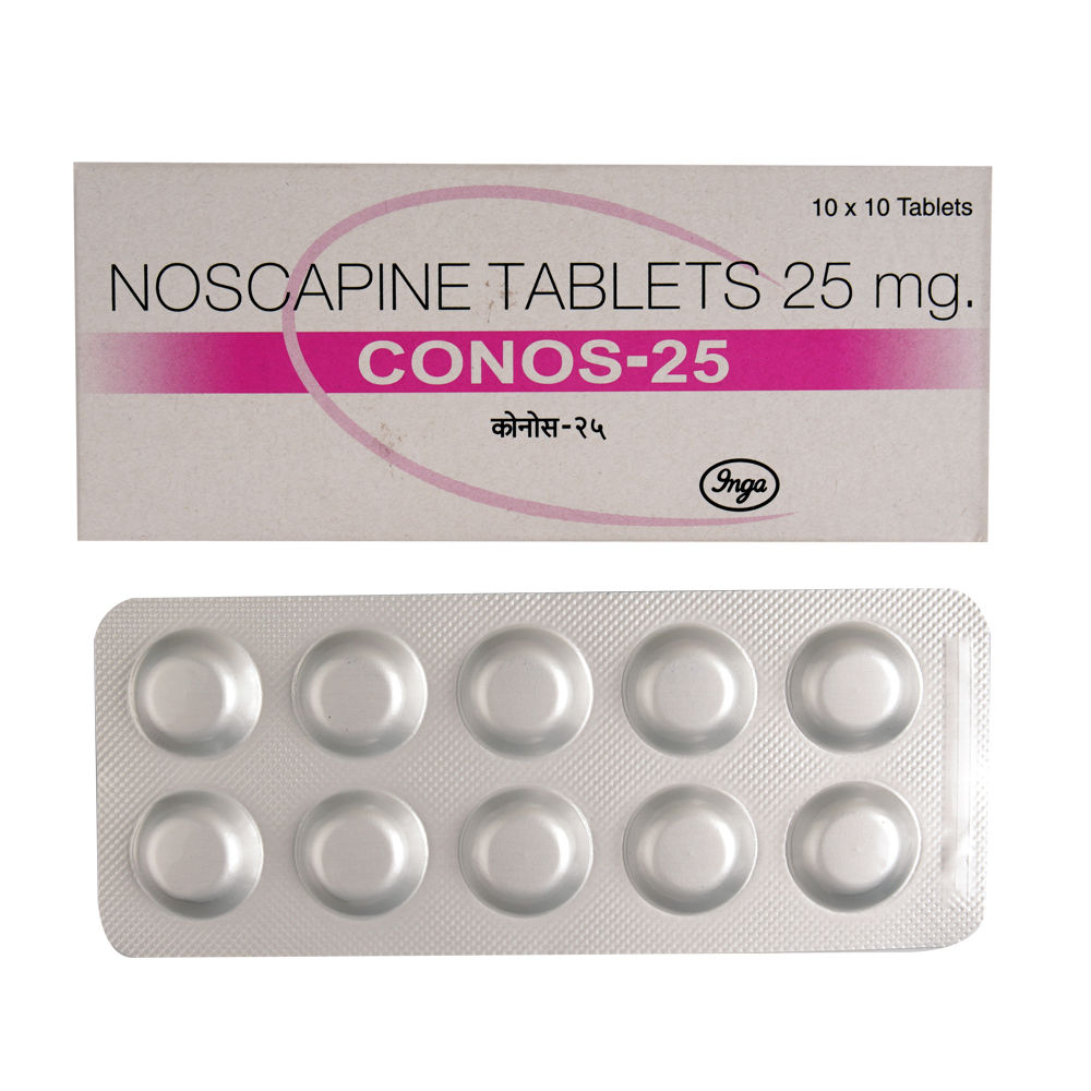 Buy Conos 25mg 10 Tablets Online at Best Prices | Wellness Forever