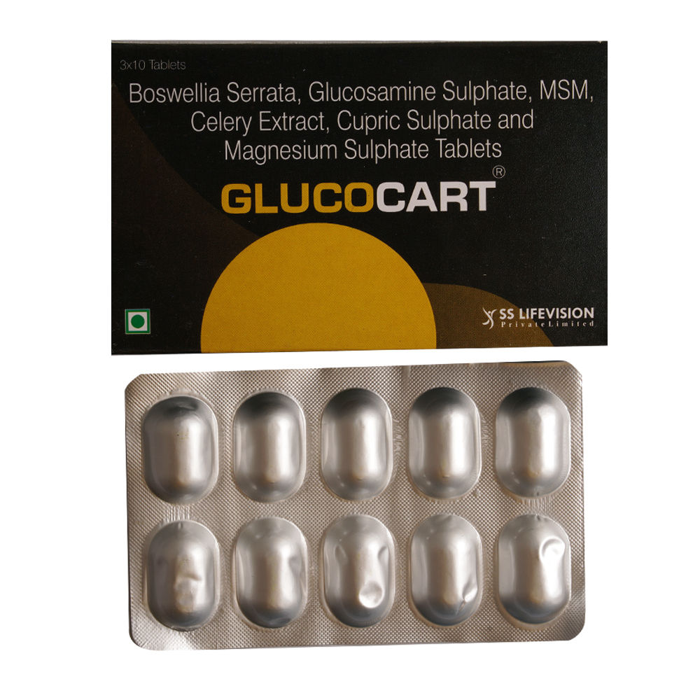 Buy Glucocart 10 Tablets Online at Best Prices | Wellness Forever