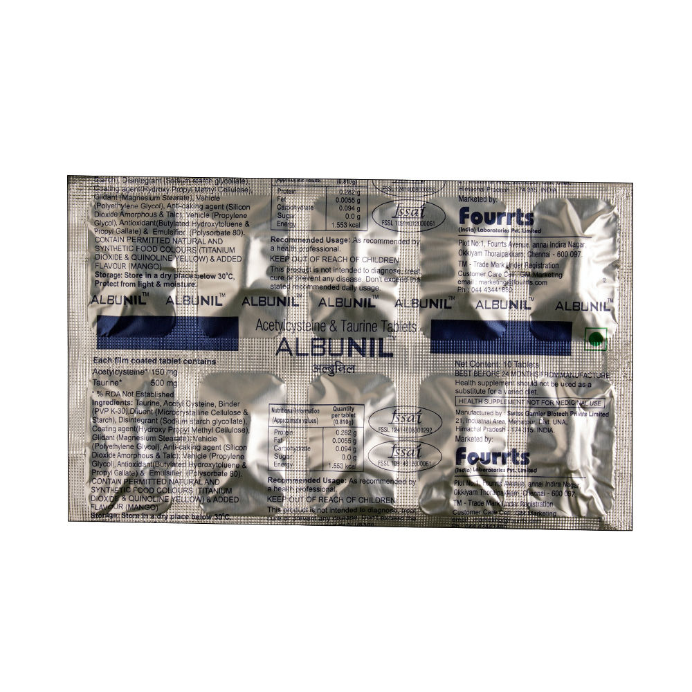 Buy Albunil 10 Tablets Online at Best Prices | Wellness Forever