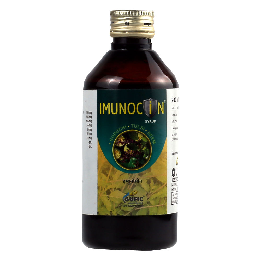 Buy Imunocin Syrup 200 ml Online at Best Prices | Wellness Forever
