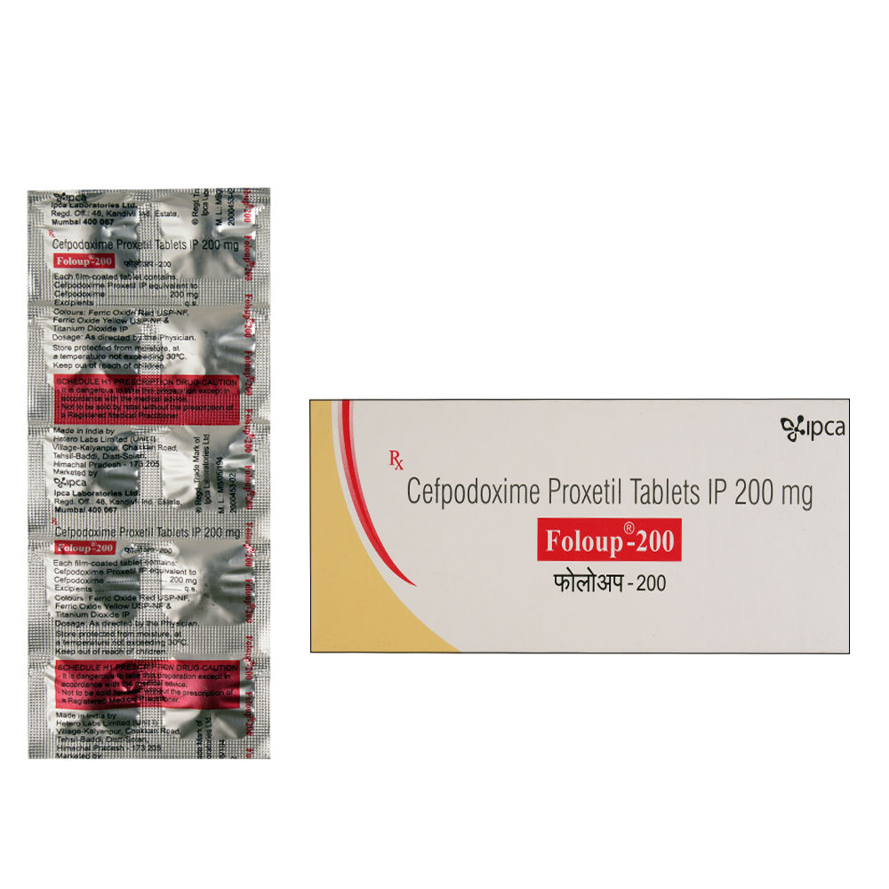 Buy Foloup 200mg 10 Tablets Online at Best Prices | Wellness Forever