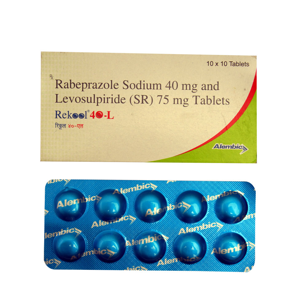 Buy Rekool-L 40mg 10 Tablets Online at Best Prices | Wellness Forever