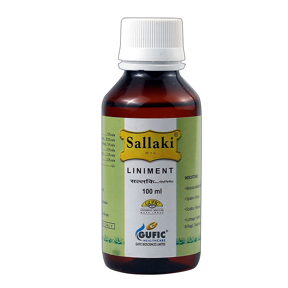 Buy Sallaki Liniment 100 ml Online at Best Prices | Wellness Forever