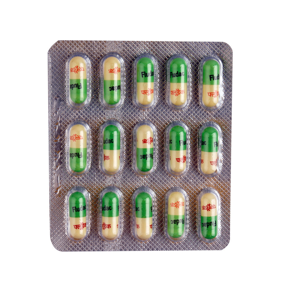 Buy Fludac 20mg 15 Capsules Online at Best Prices | Wellness Forever