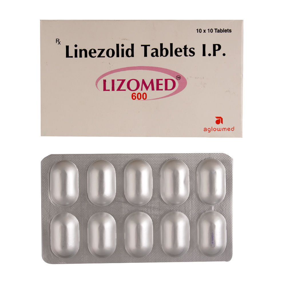 Buy Lizomed 600mg 10 Tablets Online at Best Prices | Wellness Forever