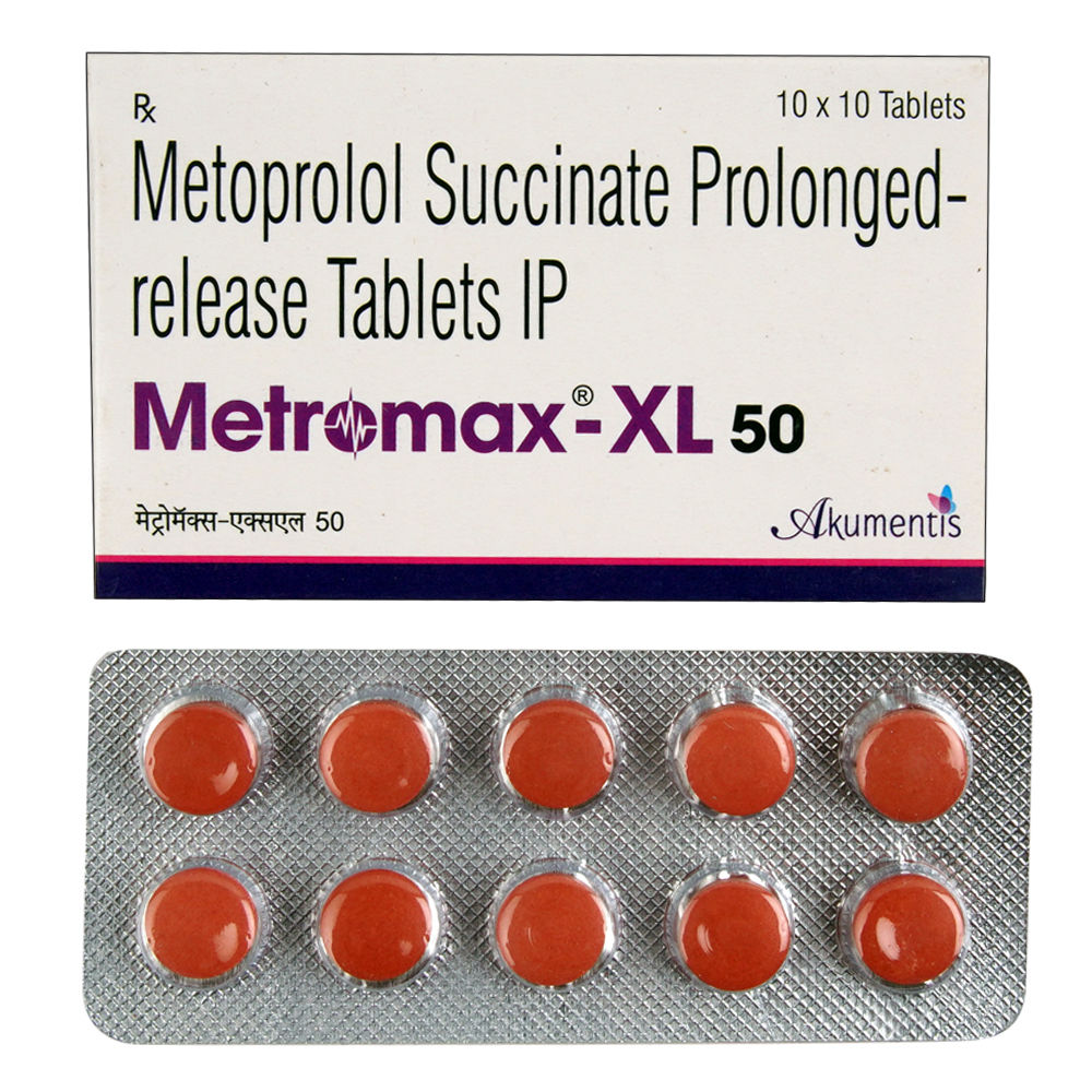 Buy Metromax-XL 50mg 10 Tablets Online at Best Prices | Wellness Forever