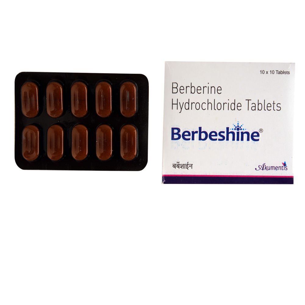 Buy Berbeshine 10 Tablets Online at Best Prices | Wellness Forever