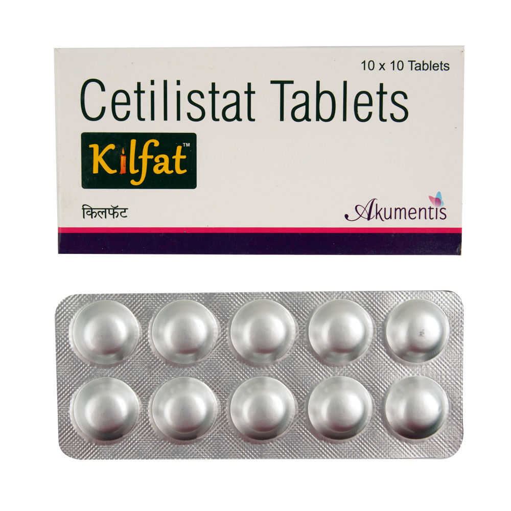 Buy Kilfat 10 Tablets Online at Best Prices | Wellness Forever