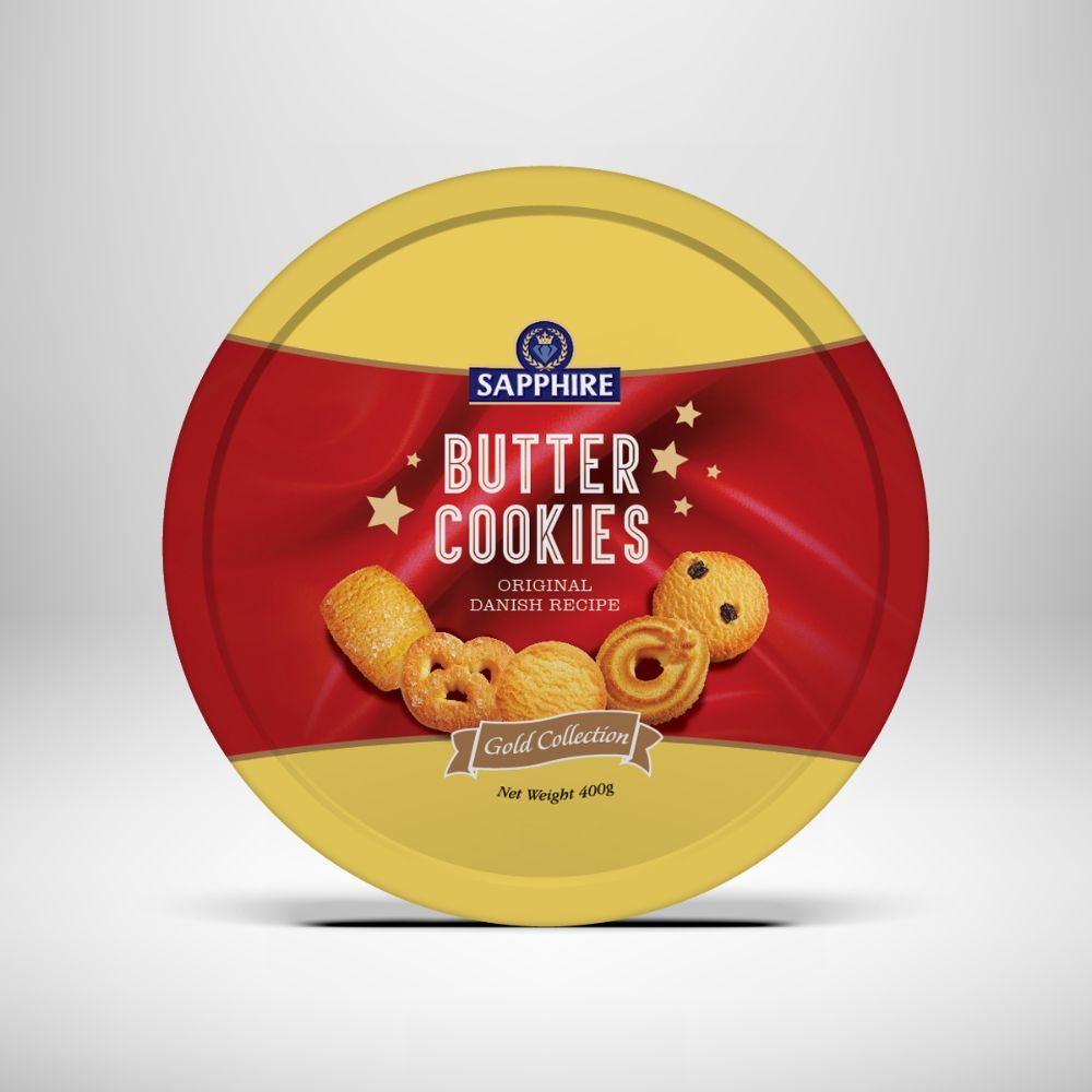 Buy Sapphire Butter Cookies, Gold Collection, 400 g Online at Best ...