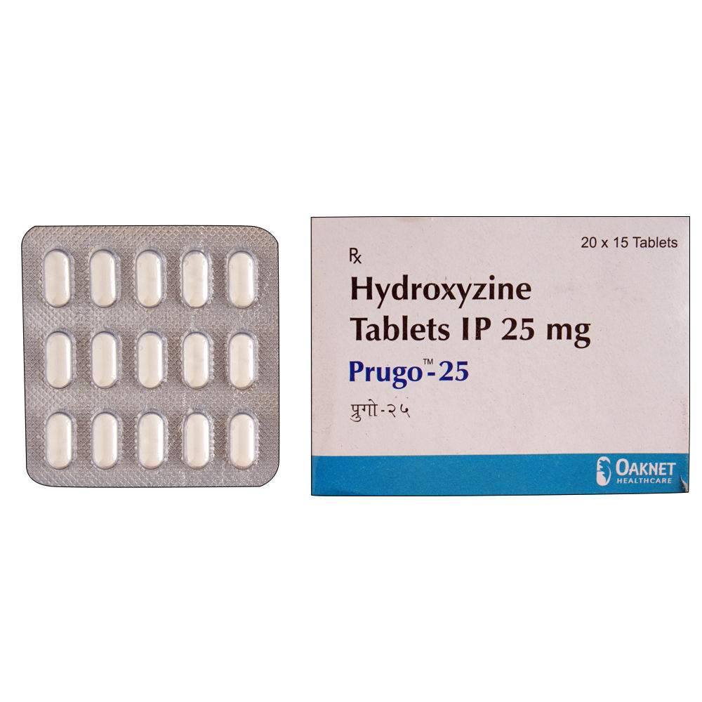 Buy Prugo 25mg 15 Tablets Online at Best Prices | Wellness Forever