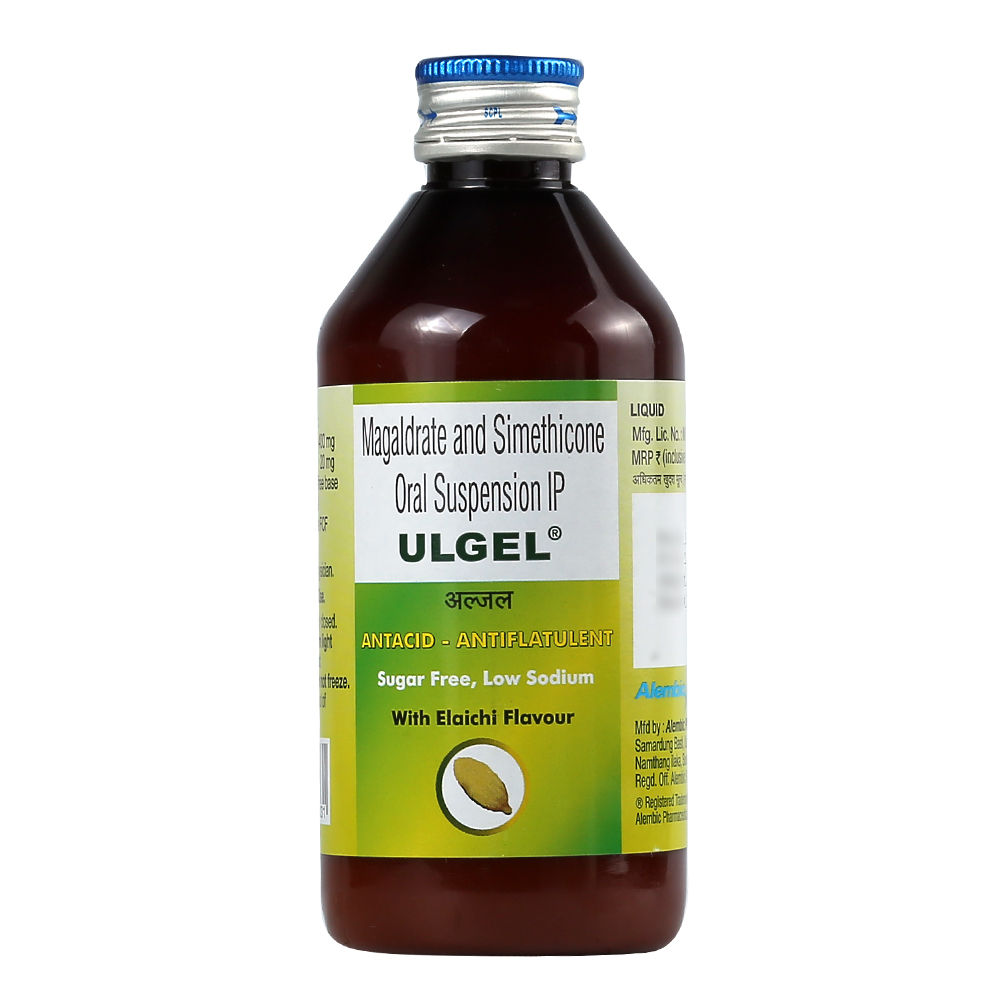 Buy Ulgel Elaichi Sugar Free Syrup 200 ml Online at Best Prices ...