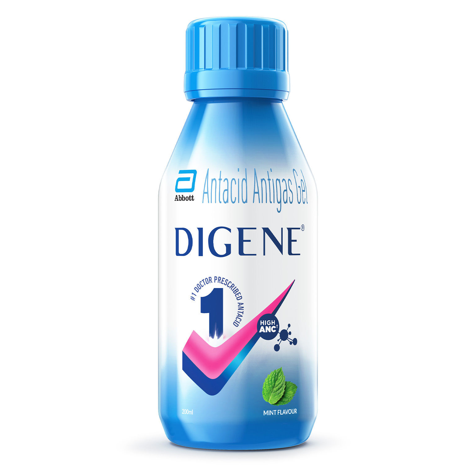 Buy Digene Gel Acidity & Gas Relief Mint, 200 ml Online at Best Prices ...