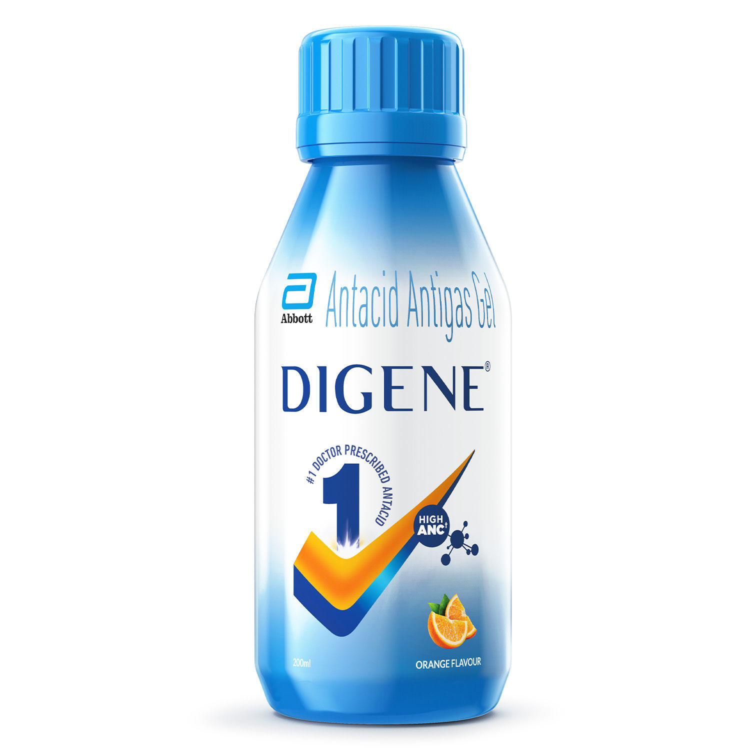 Buy Digene Gel Acidity & Gas Relief Orange 200ml Online at Best Prices ...