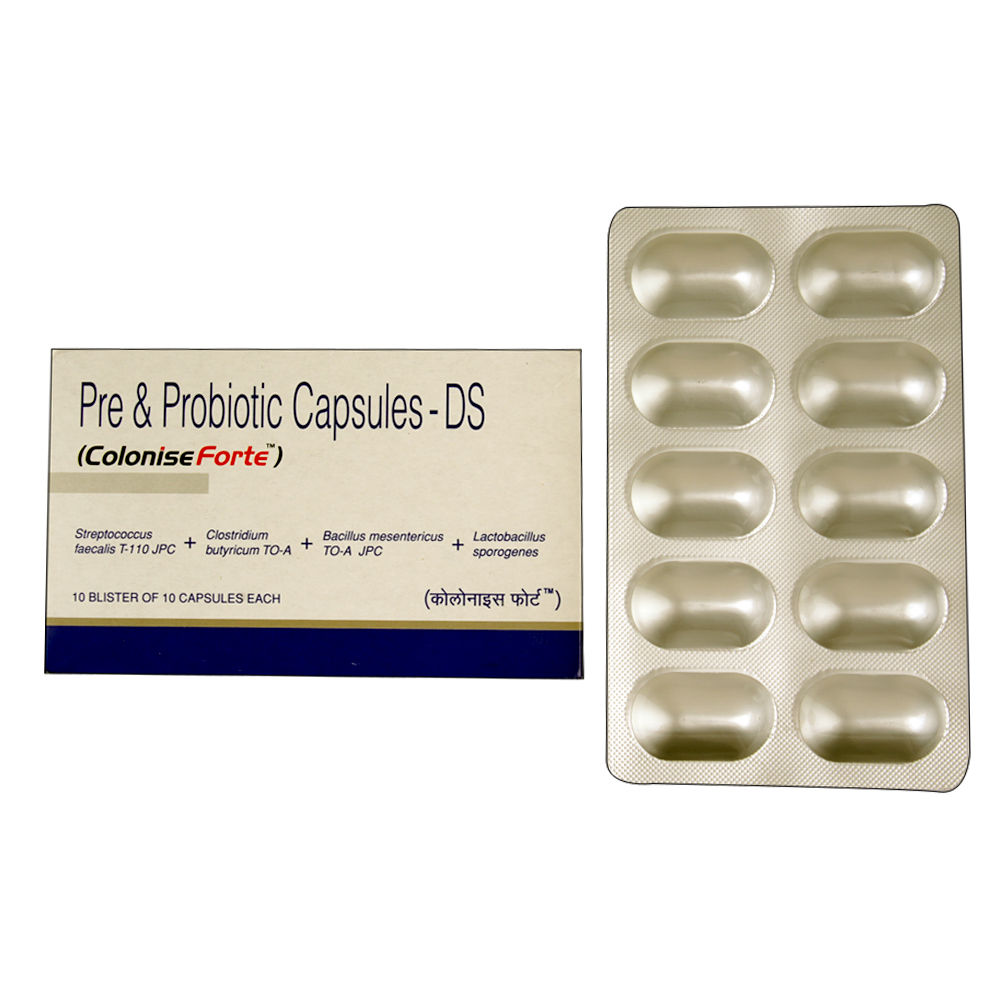 Buy Colonise Forte 10 Capsules Online at Best Prices | Wellness Forever