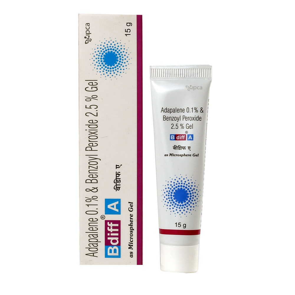 Buy Bdiff-A Gel 15 g Online at Best Prices | Wellness Forever