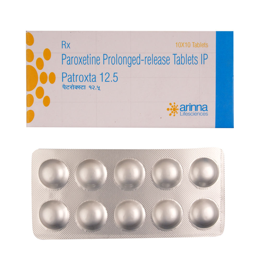 Buy Patroxta 12.5mg 10 Tablets Online at Best Prices | Wellness Forever