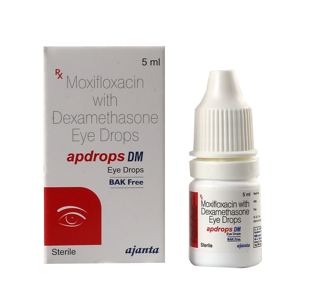 Buy Apdrops DM Eye Drops 5 ml Online at Best Prices | Wellness Forever