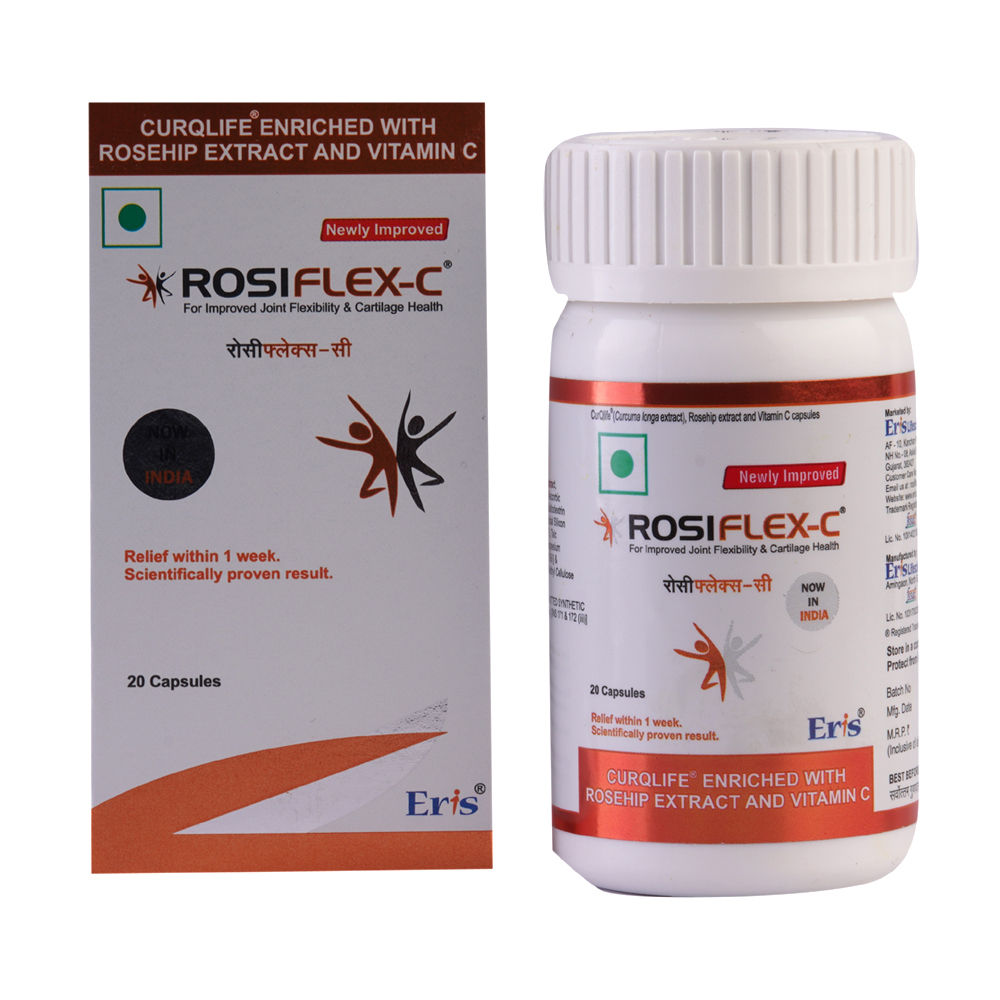Buy Rosiflex-C 20 Capsules Online at Best Prices | Wellness Forever