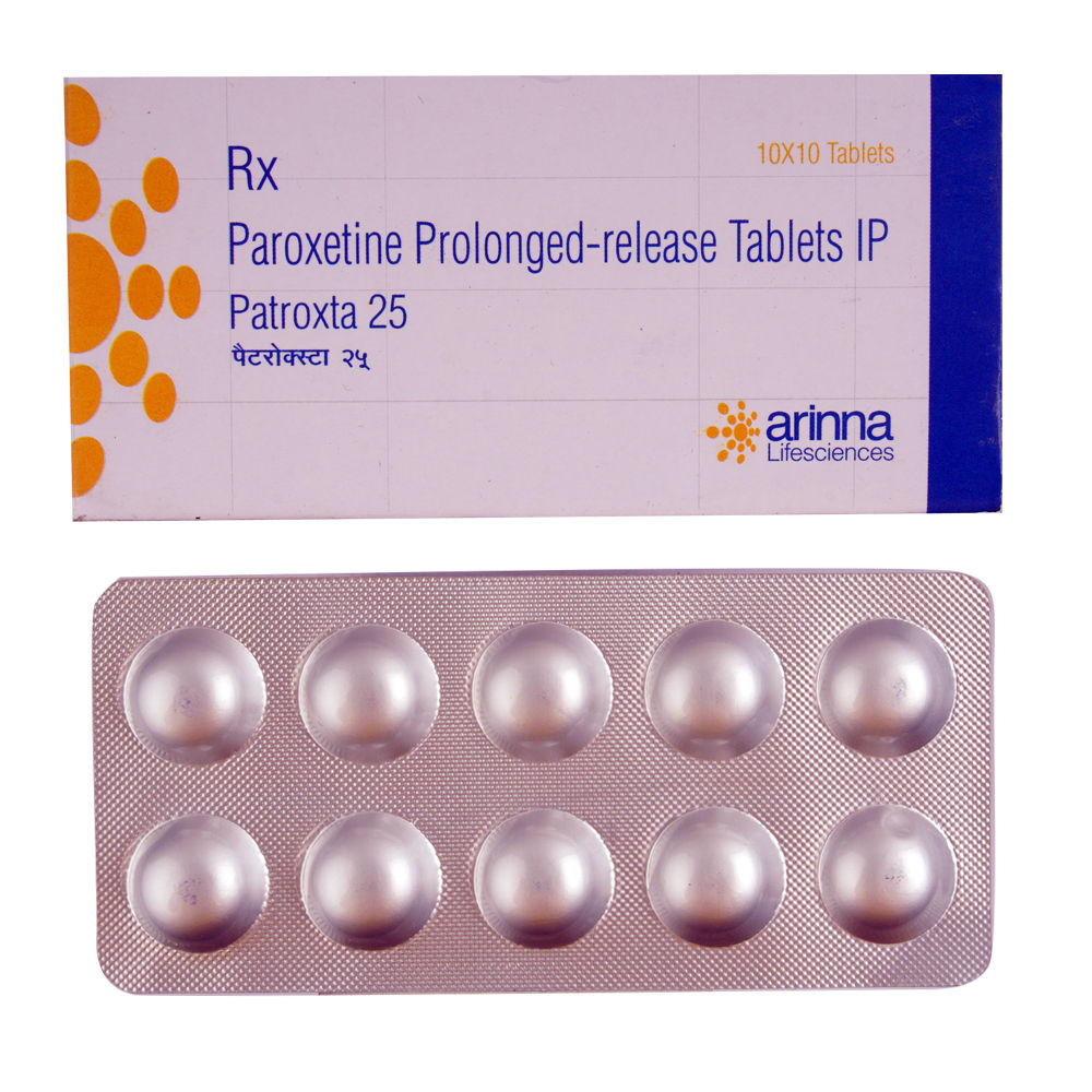 Buy Patroxta 25mg 10 Tablets Online at Best Prices | Wellness Forever