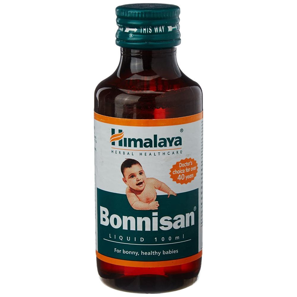 Buy Himalaya Bonnisan Liquid 100ml Online at Best Prices | Wellness Forever