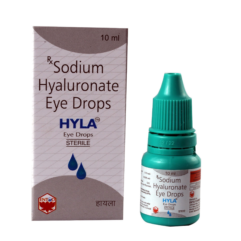 Buy Hyla Eye Drops 10 ml Online at Best Prices | Wellness Forever