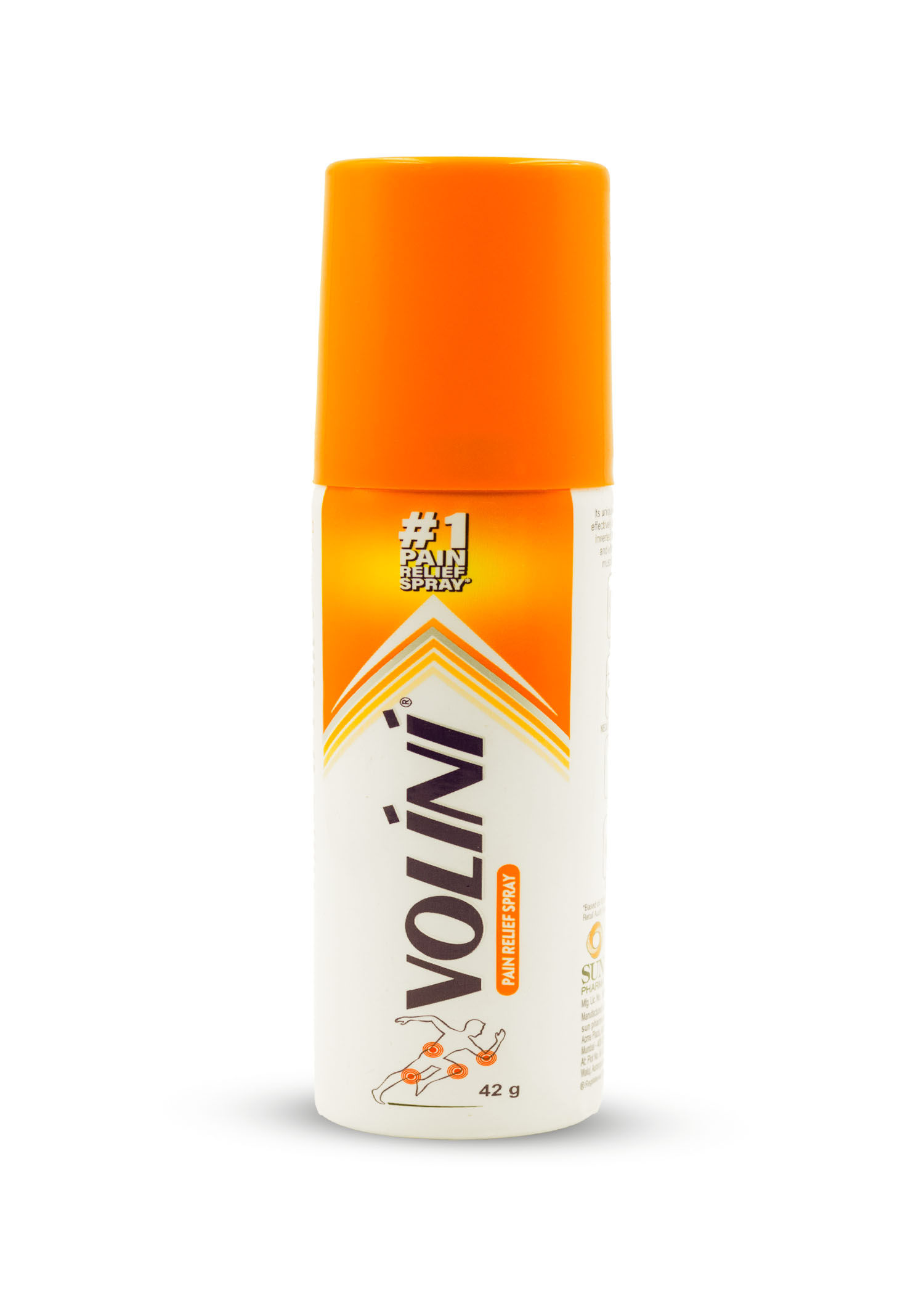 Buy Volini Pain Relief Spray, 40 g Online at Best Prices | Wellness Forever