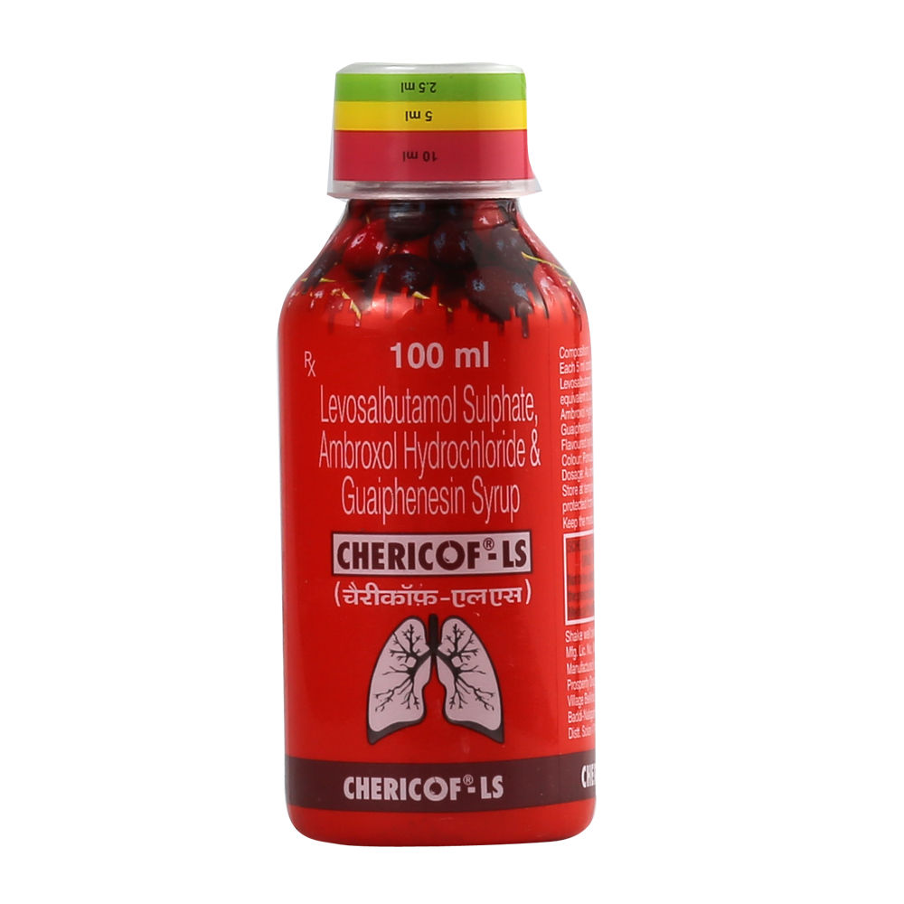 Buy Chericof-LS Syrup 100 ml Online at Best Prices | Wellness Forever