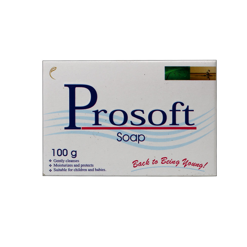 Buy Prosoft Soap 100 g Online at Best Prices | Wellness Forever