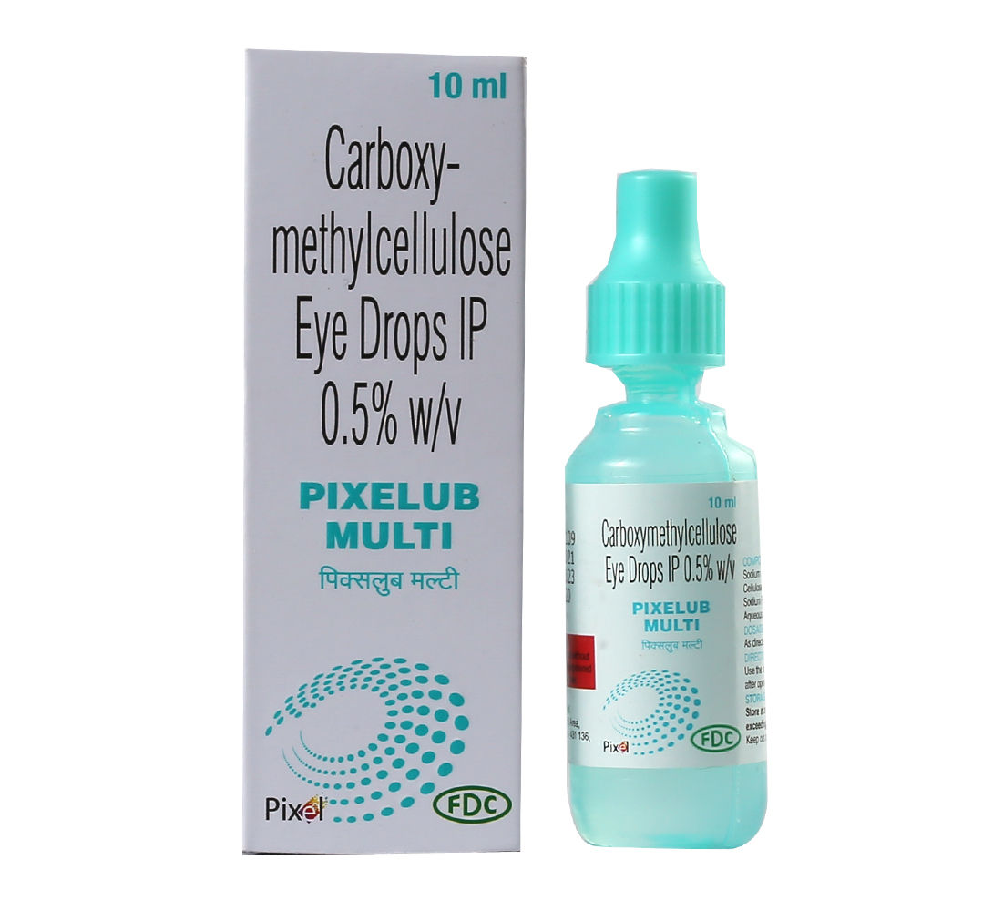 Buy Pixelub Multi Eye Drops 10 ml Online at Best Prices | Wellness Forever